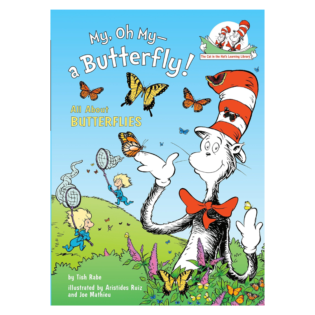 My, Oh My- A Butterfly!: All About Butterflies