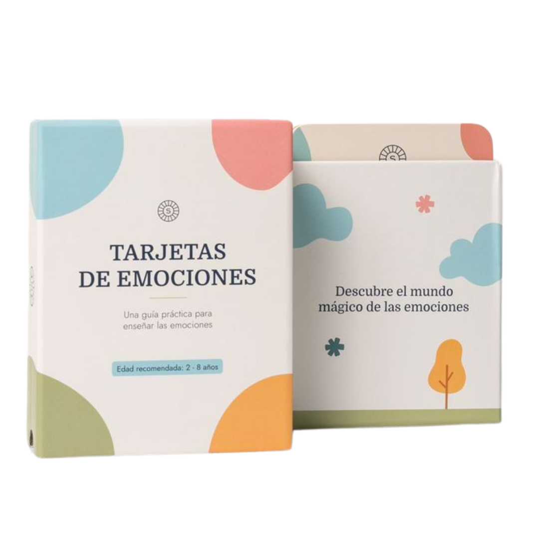 Tarjetas de Emociones, una guía rápida para enseñar las emociones