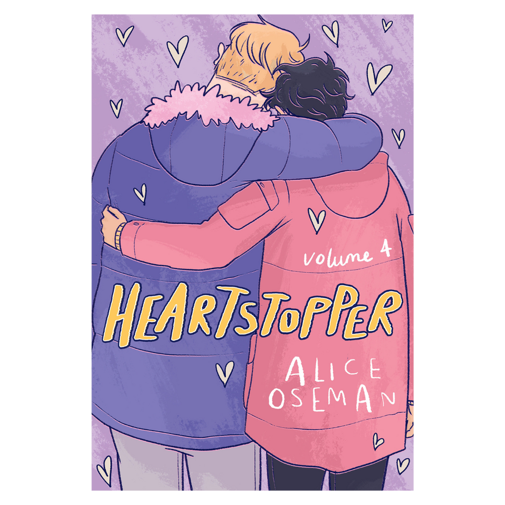 Heartstopper #4: A Graphic Novel