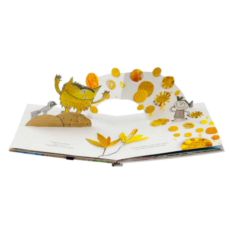 The Color Monster: A Pop-Up Book of Feelings