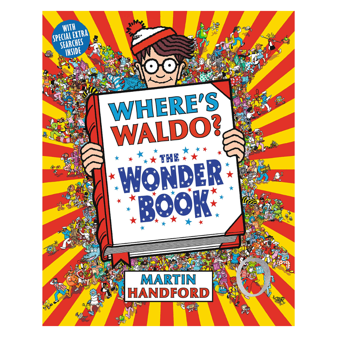 Where's Waldo? The Wonder Book