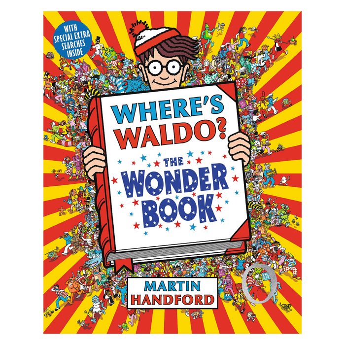 Where's Waldo? The Wonder Book