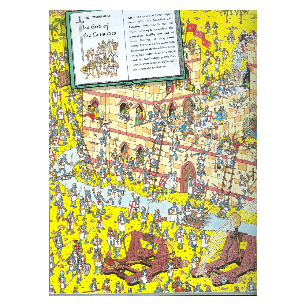 Where's Waldo? The Wonder Book