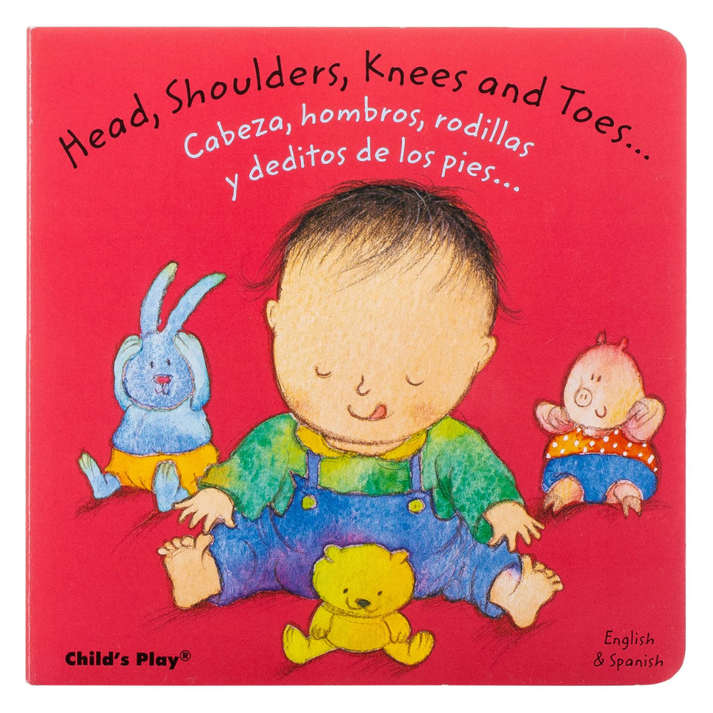 Head, Shoulders, Knees and Toes (Spanish and English Edition)