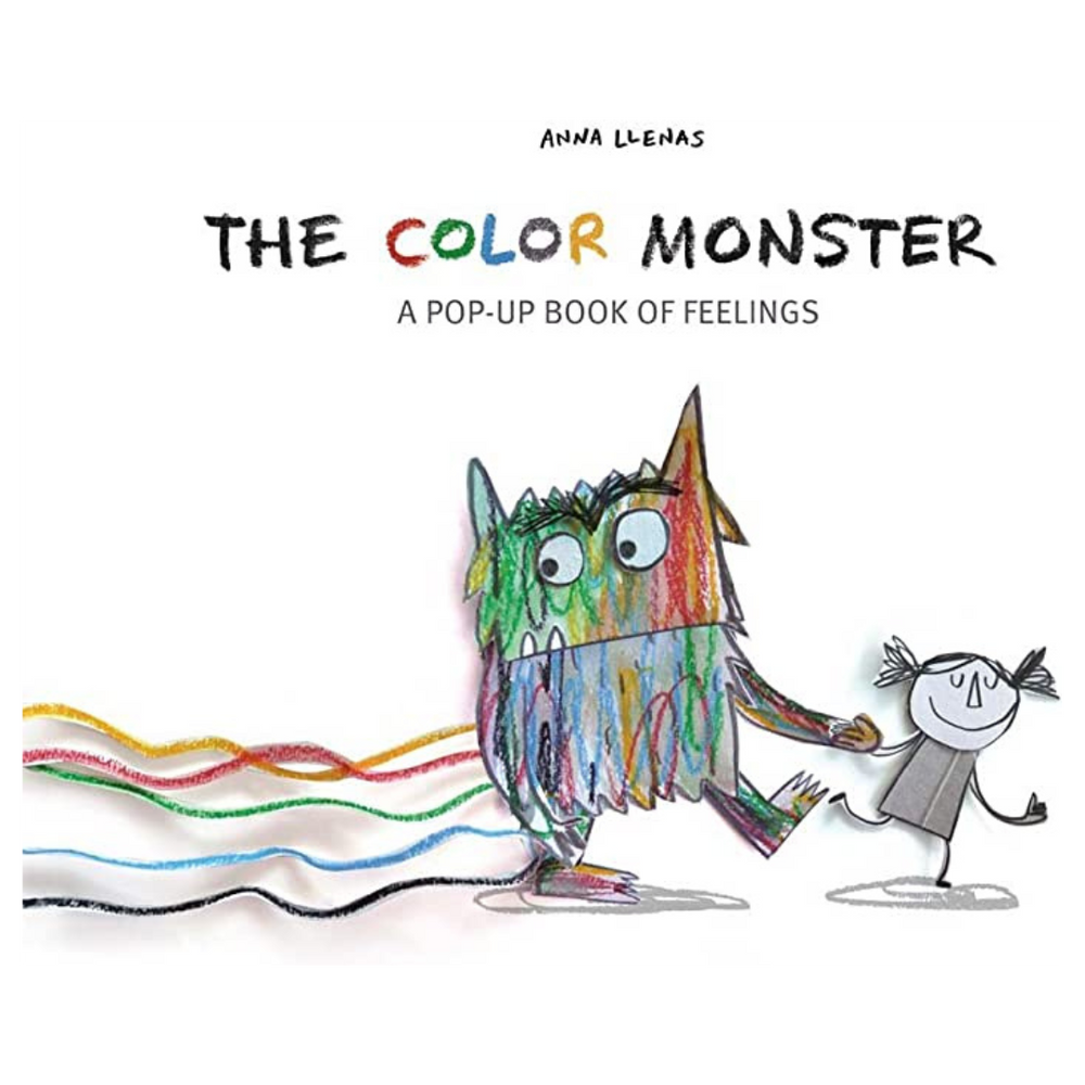 The Color Monster: A Pop-Up Book of Feelings