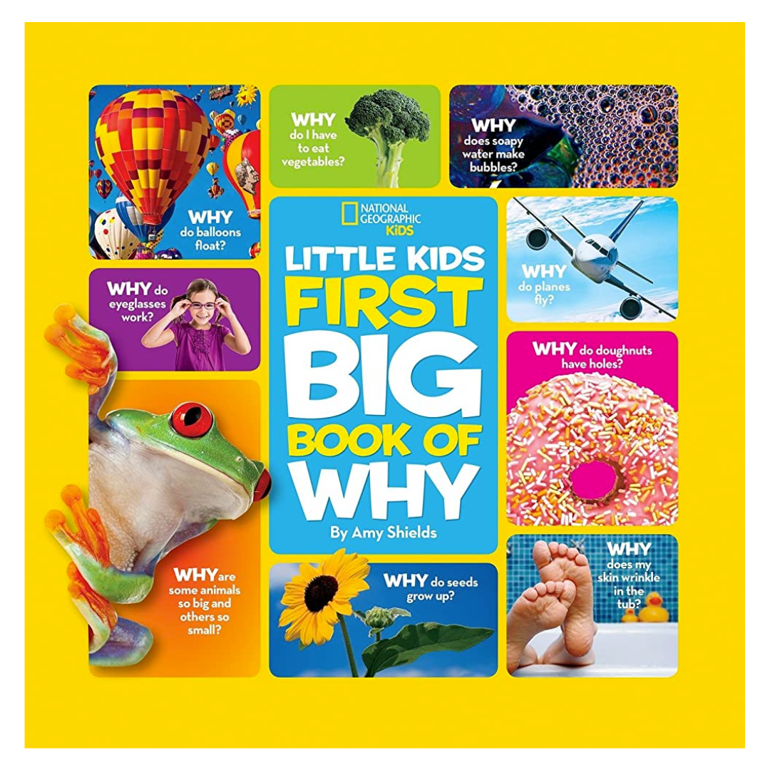 National Geographic: First Big Book of Why